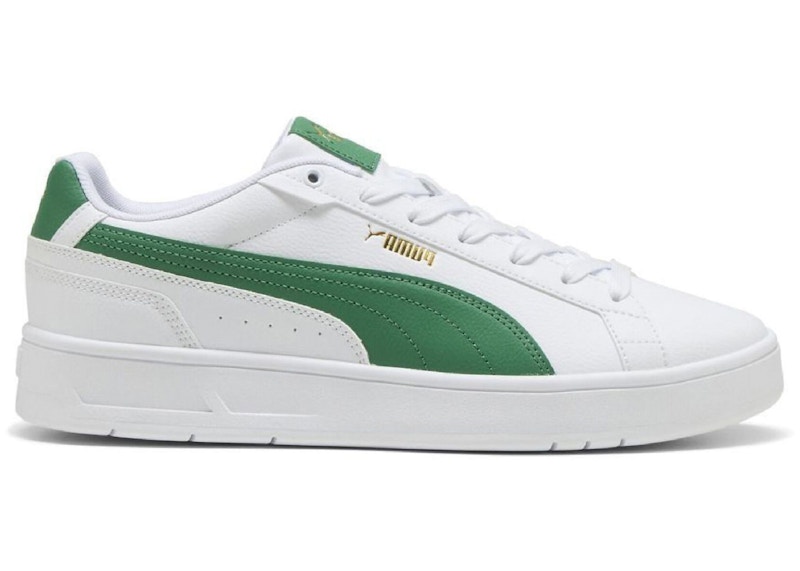Puma Court Classico White Green Men's - 400284-02 - US