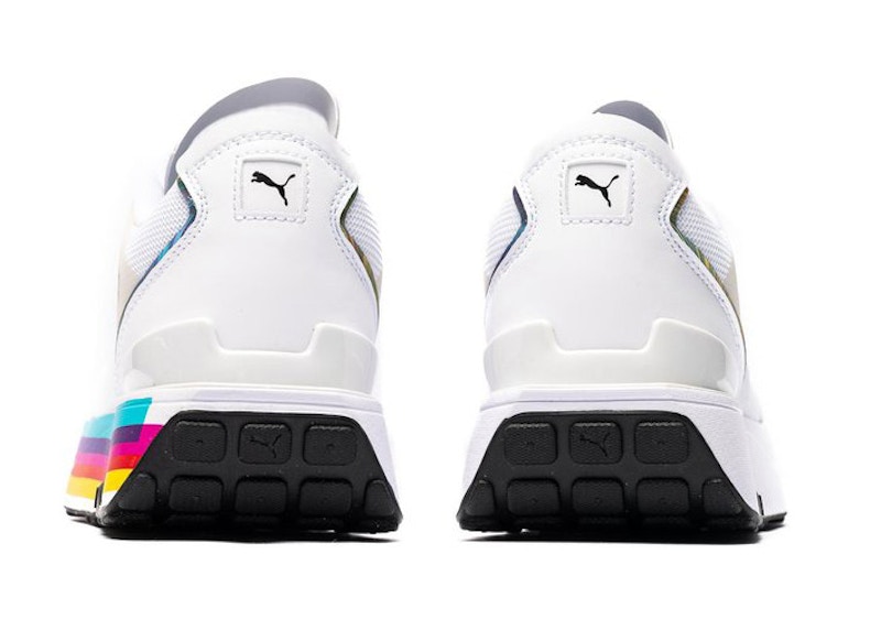 Puma Cruise Rider Felipe Pantone White (Women's) - 375638-01 - US
