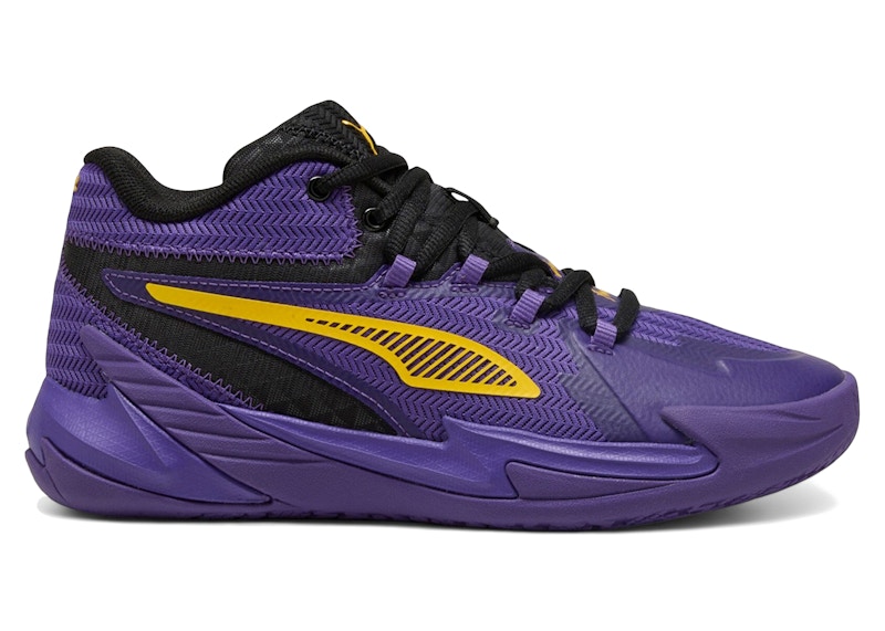 Puma Dagger Black Team Violet Men's - 311353-07 - GB