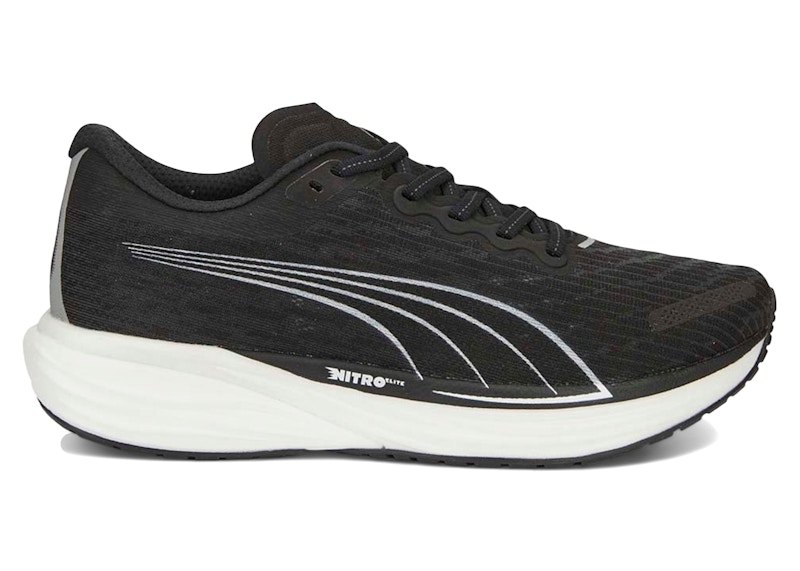 Puma Deviate Nitro 2 Black White Men's - 376807-01 - US