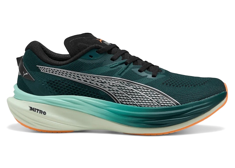 Puma Deviate Nitro 3 Green Terrain Heat Fire Uomo - 309707-28 - IT