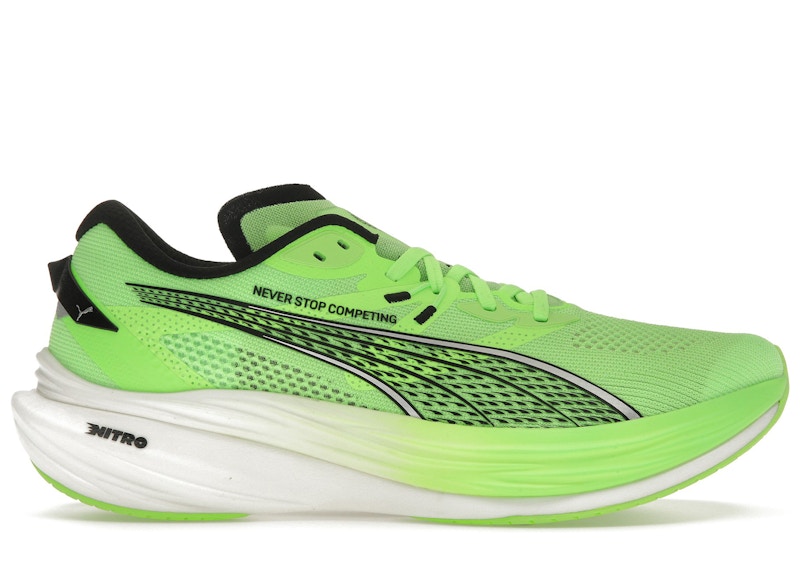 Puma Deviate Nitro 3 HYROX Green Glare Men's - 311412-01 - GB