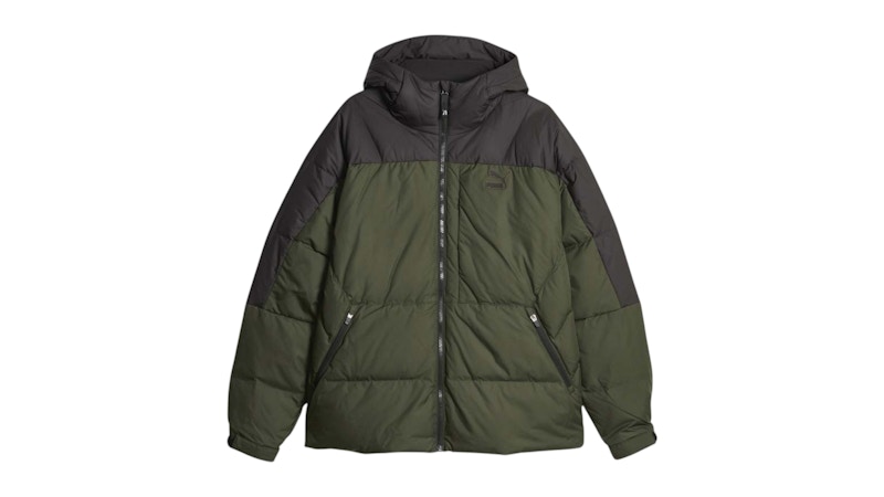 Puma Down Full-Zip Jacket Myrtle Men's - US