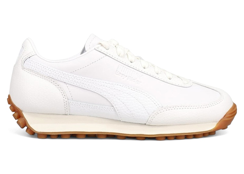 Puma Easy Rider White Frosted Ivory Gum (Women's) - 400785-02 - US