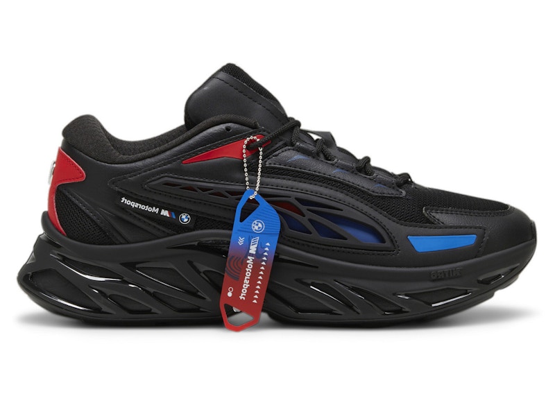 Puma Exotek Nitro BMW Motorsport Black Pop Red Cool Cobalt Men's ...