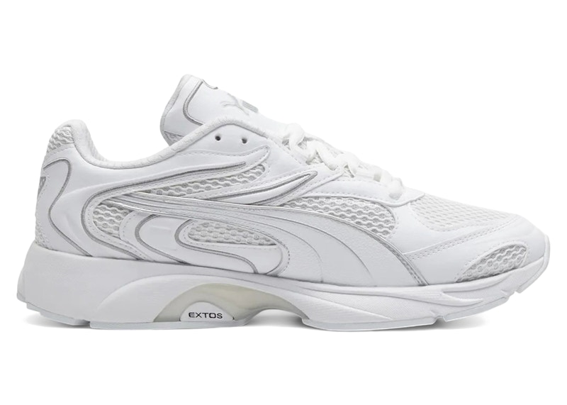 Puma Extos Axis Grey Men's - 401536-01 - US