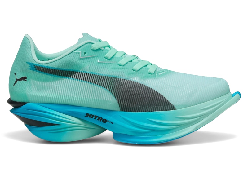 Puma Fast-R Nitro Elite 3 Mint Melt Speed Blue (Women's) - 312061-02 - US