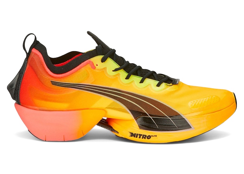 Puma Fast-R Nitro Elite Fireglow Men's - 377598-01 - US