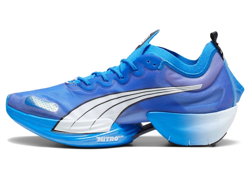 Puma Fast-R Nitro Elite Red Ultra Blue Mismatch Men's - 195336-08 - US