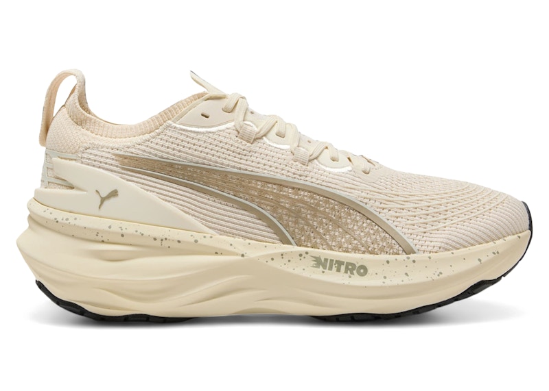 Puma ForeverRun Nitro 2 Alex Toussaint Alpine Snow Velvet Moss Men's ...