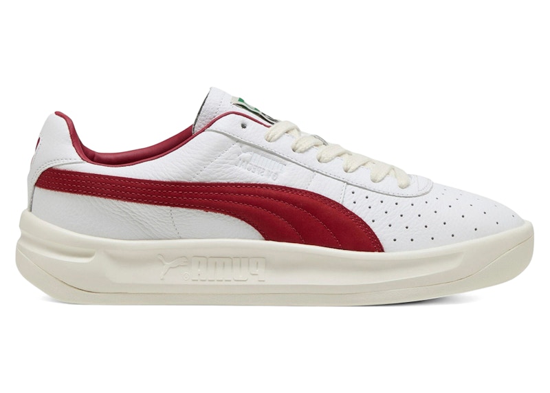 Puma GV Special Base White Dark Crimson Men's - 398507-07 - US