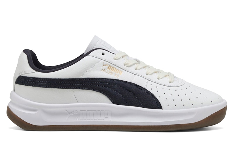 Puma GV Special Premium White New Navy Men's - 401379-04 - US