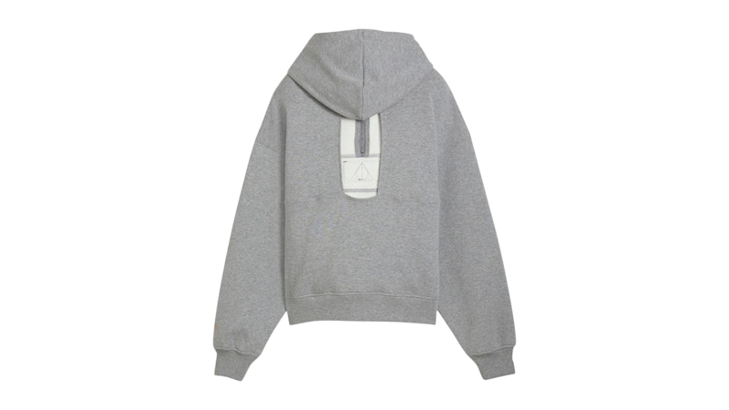 Puma H.P. Half Zip Hoodie Medium Gray Heather - ES