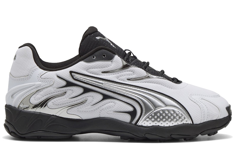 Puma Inhale Smile Silver Mist Black Men's - 402589-01 - US