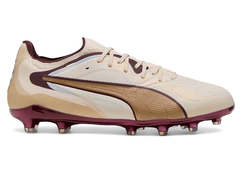 Puma King 20 Ultimate FG/AG Sugared Almond Aubergine Men's - 108958-01 - US