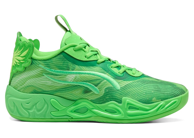 Puma LaMelo Ball MB.04 Lo Team Green Glare Men's - 312174-04 - US