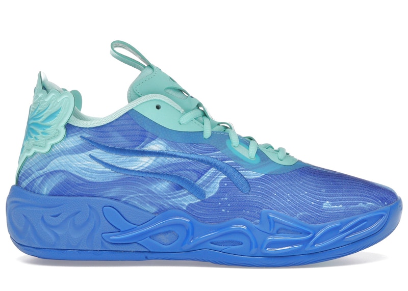 Puma LaMelo Ball MB.04 Lo Team Ultra Blue New Navy Men's - 312174-02 - US