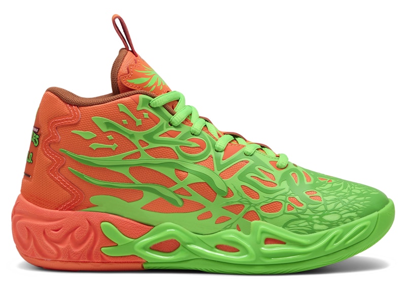 Puma LaMelo Ball MB.04 Teenage Mutant Ninja Turtles Leonardo y Miguel ...