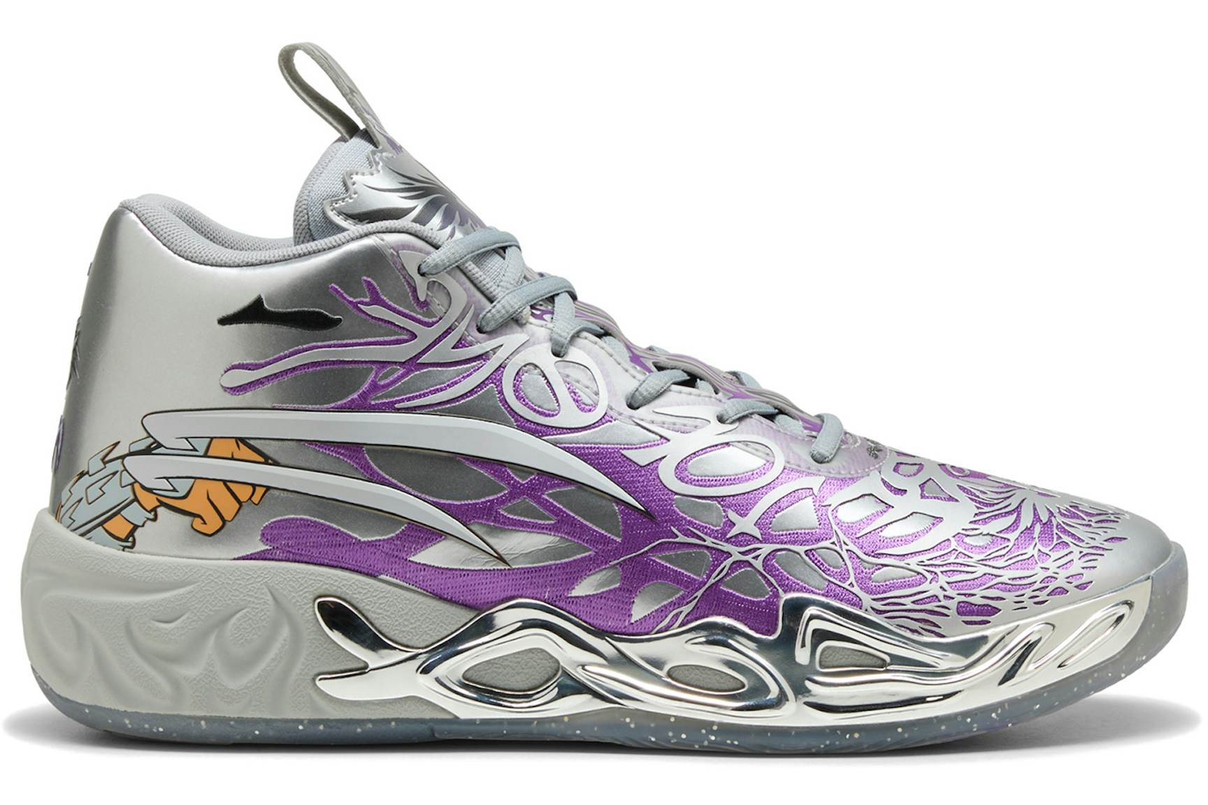 Puma Lamelo Ball Mb04 Teenage Mutant Ninja Turtles Shredder Mens