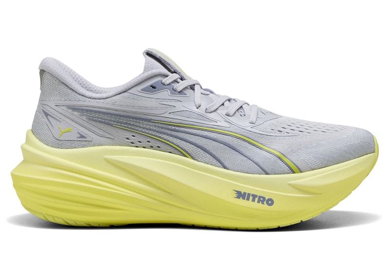 Puma MagMax Nitro 2 Vibrant Silver Lux Lime Men's - 312125-04 - US