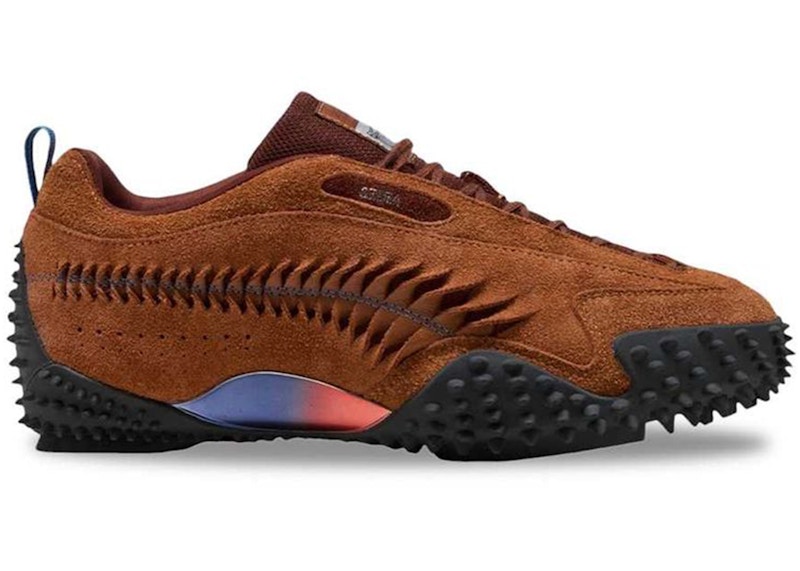 Puma Mostro Aries Brown Men's - 401318-02 - US