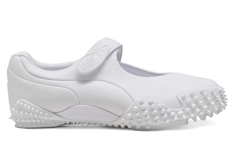 Puma Mostro Fey Leather White Men's - 403191-02 - US