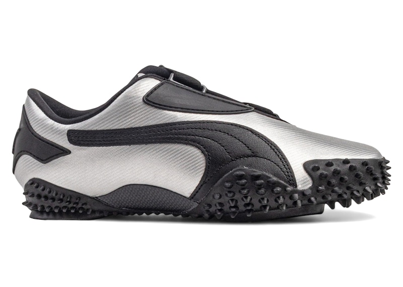 Puma Mostro Metallic Silver Black Men's - 403188-01 - US