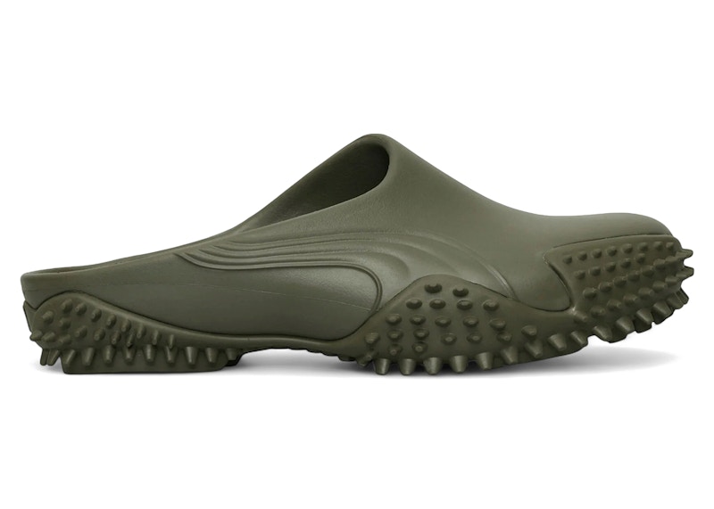 Puma Mostro Mule Louis Gabriel Nouchi Dark Olive Homme - Style 401543 ...