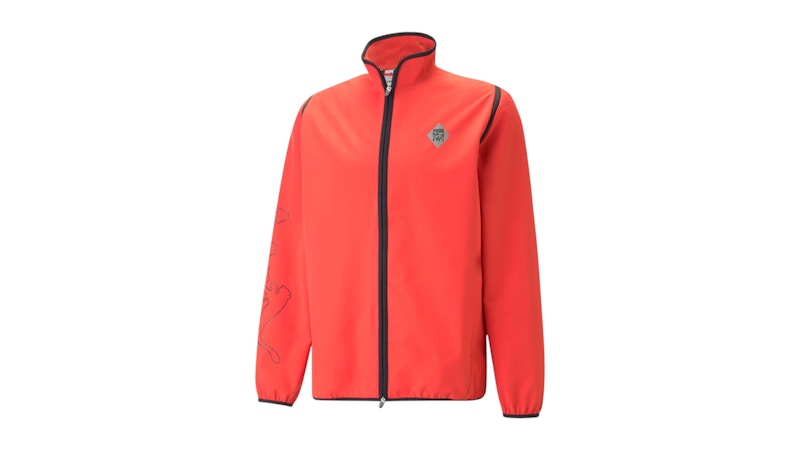 Puma P.A.M. X Zip Up Jacket Hibiscus Men's - US