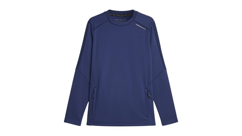 Puma PD Crew Neck Sweatshirt Persian Blue Men's - US