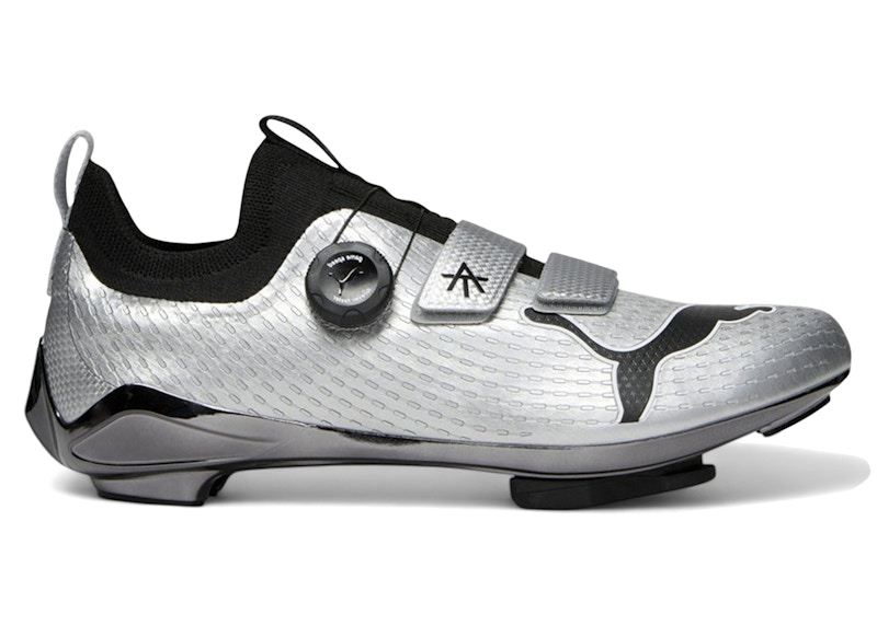 Puma PWR Spin Indoor Cycling Alex Toussaint Matte Silver Men's - 378580 ...