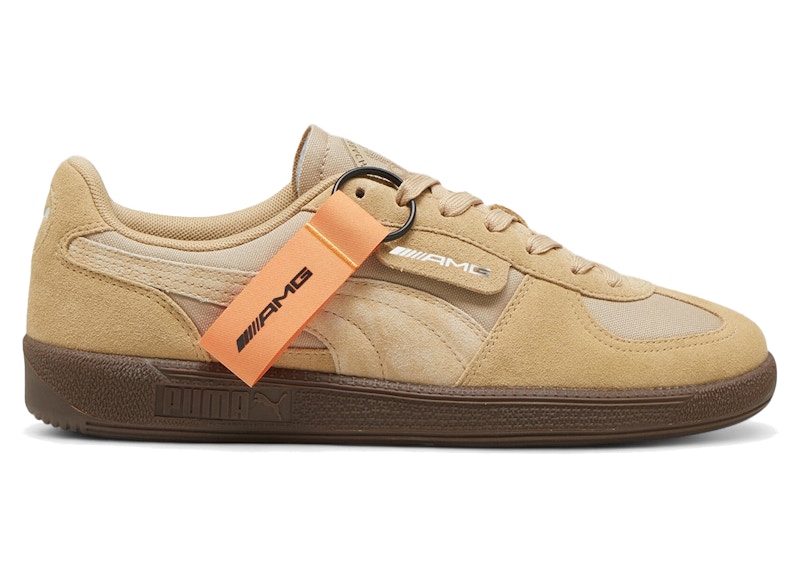 Puma Palermo OG Mercedes-AMG Petronas Motorsport Sand Dune White Men's ...