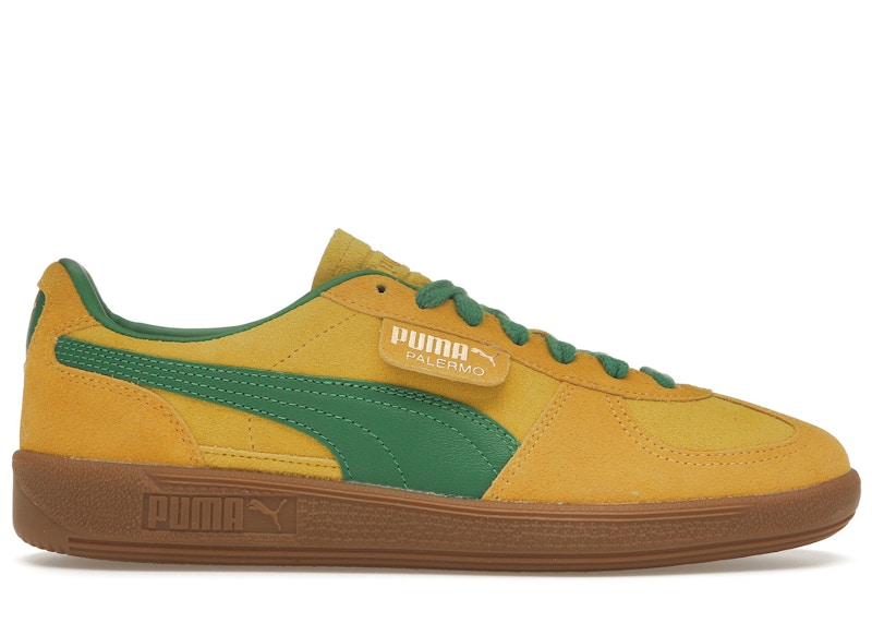Puma Palermo Pelé Yellow Men's - 396463-12 - US