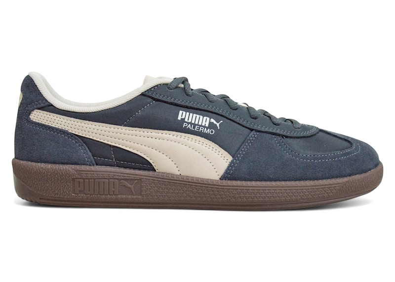 Puma Palermo Pop Polvo gris oscuro del desierto Hombre - 403257-03 - MX