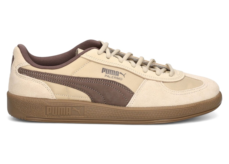 Puma Palermo Pop Toasted Almond Flat Bronze Hombre - 403257-04 - US