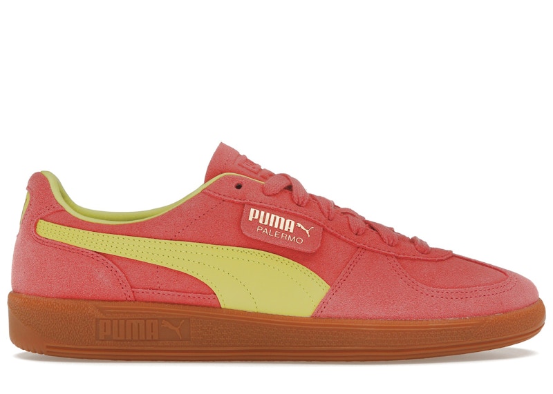 Puma Palermo Salmon Lime Sheen Men's - 396463-22 - US
