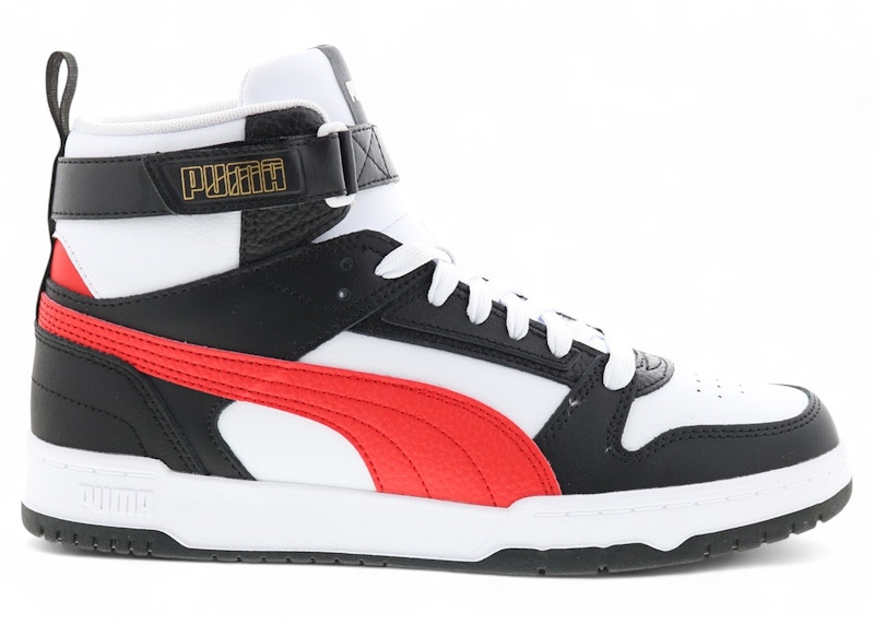 Puma RBD Game Black Red White Men's - 385839-05 - US