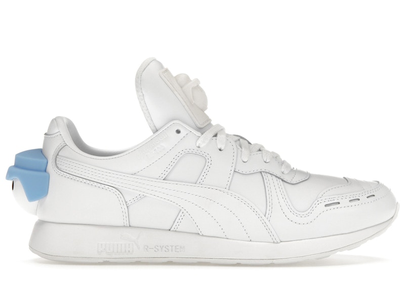 Puma RS 100 Playmobil White (Set With Figure) Men's - 940856-01 - US