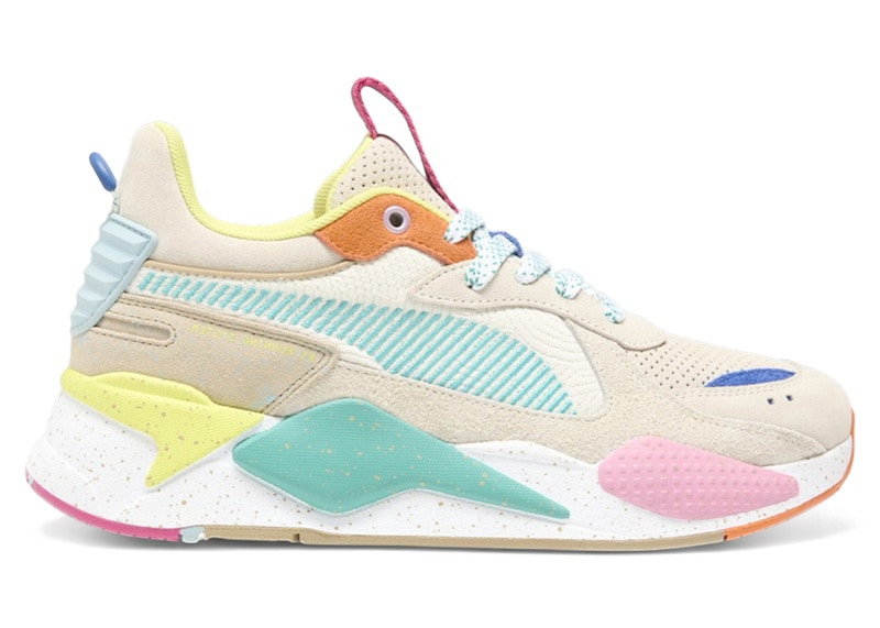 Puma RS-X Suede Multi-Color Men's - 398575-01 - US