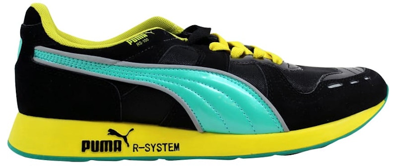 Puma RS100 HL Black/Teal-Green Sheen - 356616-01 - US