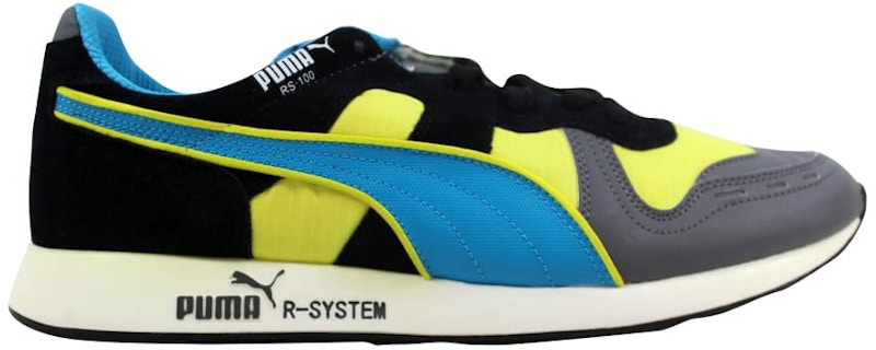 Puma RS100 LL Yellow/Steel-Hawaiian-Black Men's - 356336-01 - US