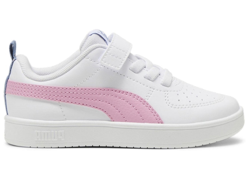 Puma Rickie AC White Pink Blue (PS) - 385836-28 - US