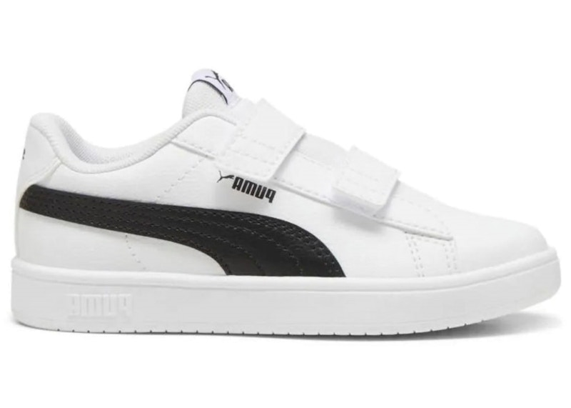 Puma Rickie Classic V White Black (PS) - 394253-13 - GB