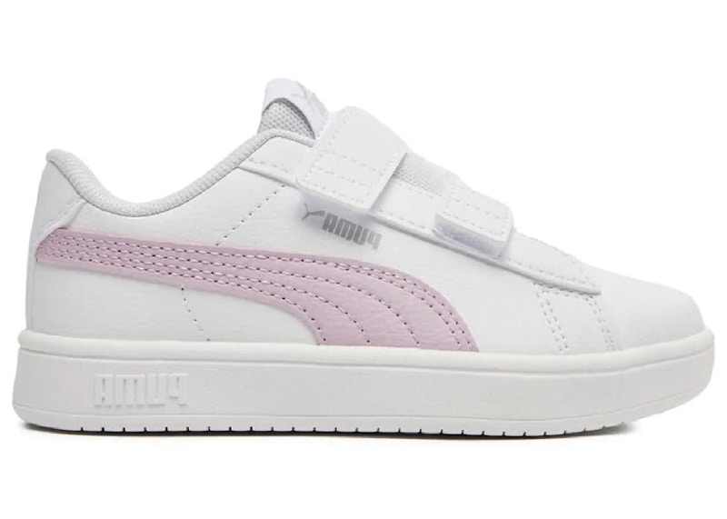 Puma Rickie Classic V White Pink (PS) - 394253-10 - US