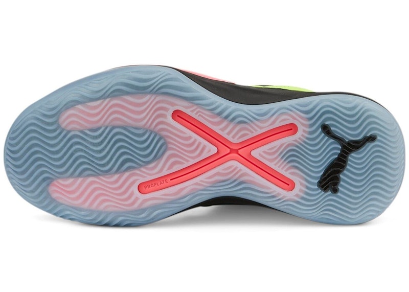 Puma Rise Nitro Black Sunset Glow Men's - 377012-03 - US