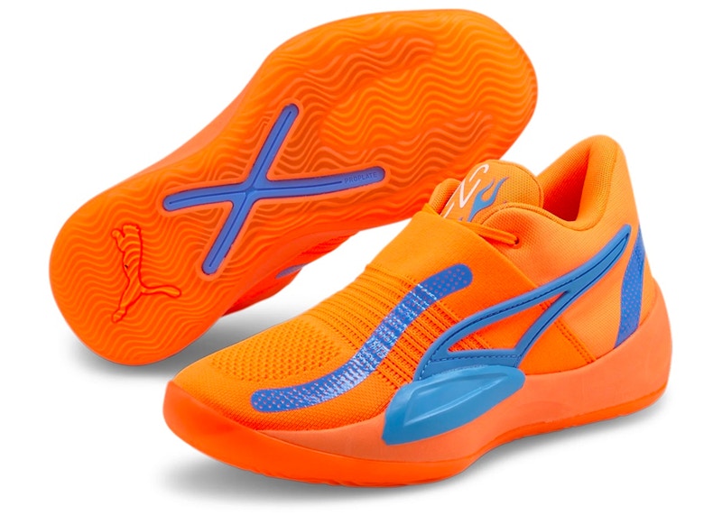 Puma Rise Nitro Neymar Jr Ultra Orange Men's - 378947-01 - US