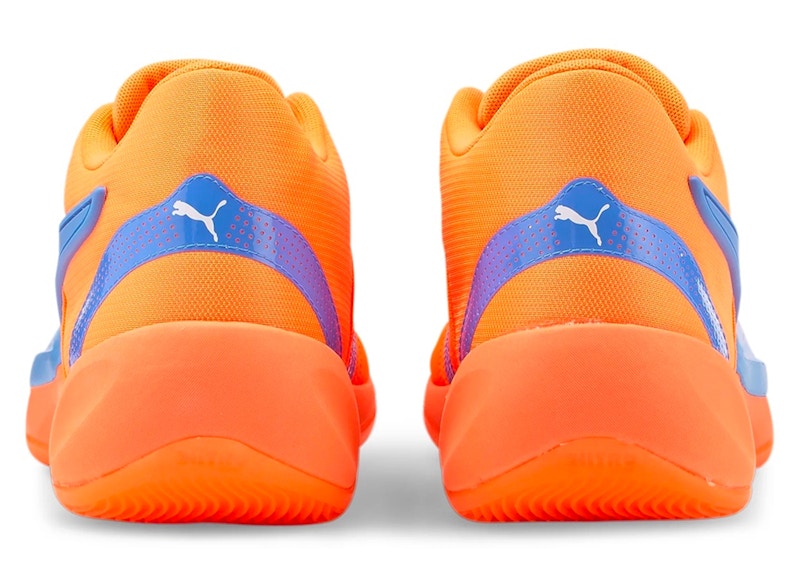 Puma Rise Nitro Neymar Jr Ultra Orange Men's - 378947-01 - US