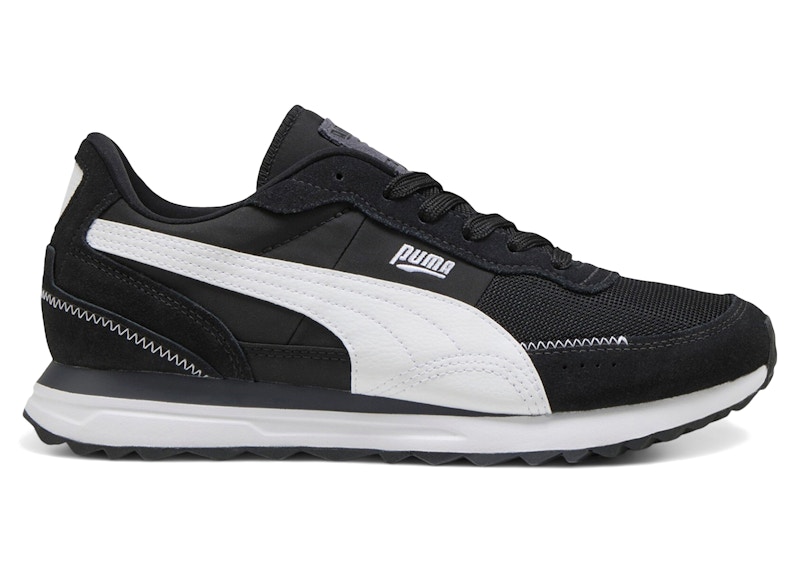 Puma Road Rider SD Black White Men's - 397377-30 - US