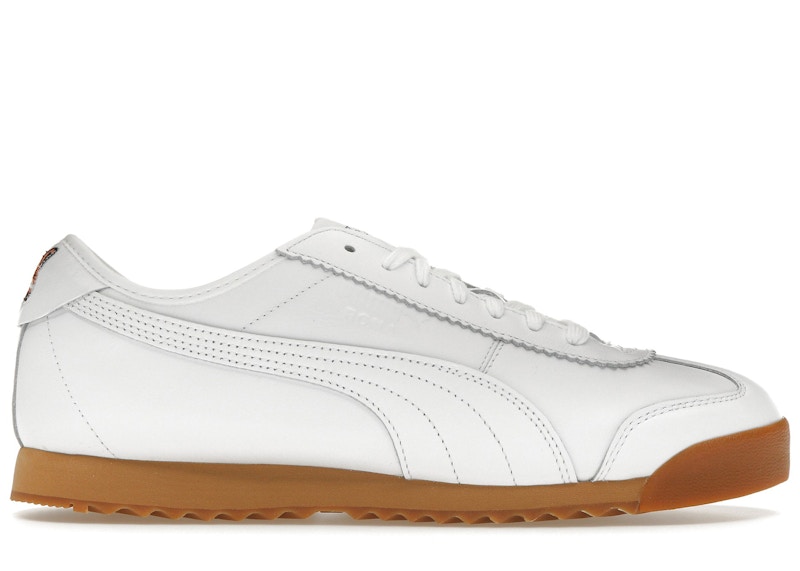 Puma Roma Maison Kitsune Blanco Chicle Hombre - 380223-01 - US