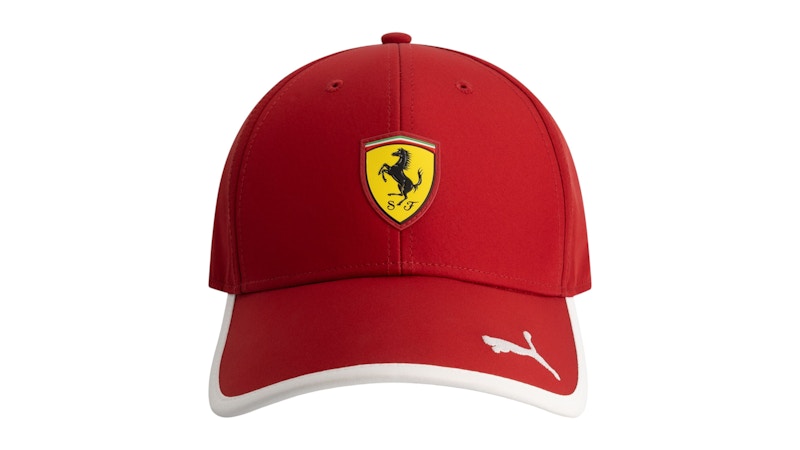 Puma Scuderia Ferrari Classic Cap Red - US